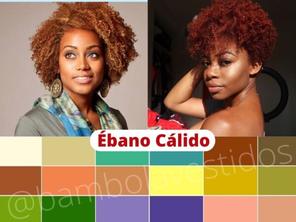 5 TONOS DE PIEL MORENA - COLORIMETRÍA - Bámbola